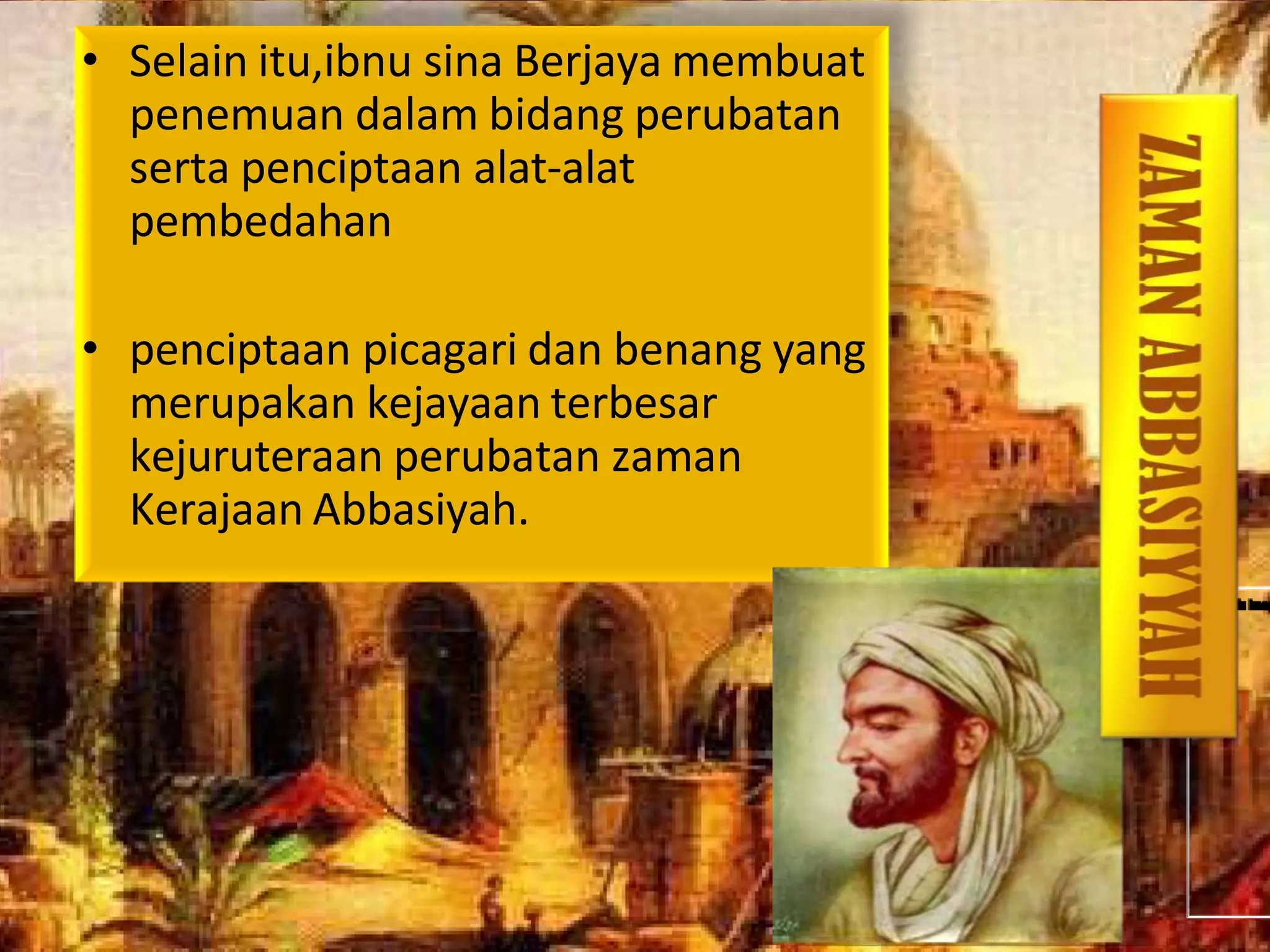sumabangan tamadun Islam masa zaman dahulu | PPT