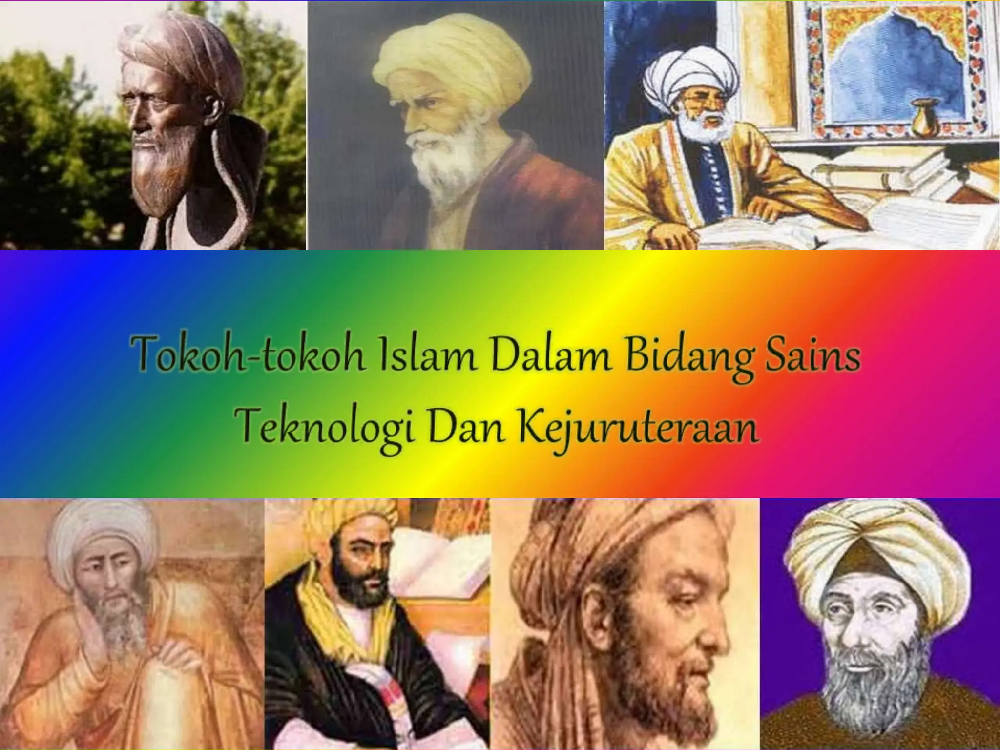 sumabangan tamadun Islam masa zaman dahulu | PPT