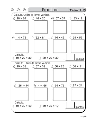 Suma con numeros_de_dos_digitos | PDF