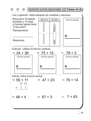 Suma con numeros_de_dos_digitos | PDF