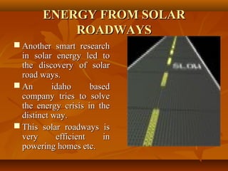 solar energy | PPT