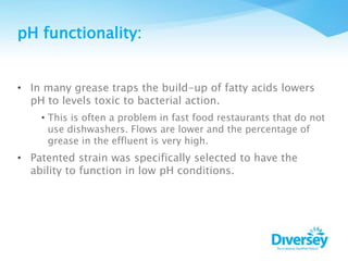 Public Sewer Grease Prevention Using Suma Drain GTS Plus By Diversey | PPTX