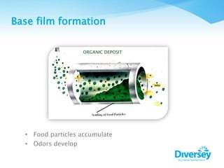 Public Sewer Grease Prevention Using Suma Drain GTS Plus By Diversey | PPTX