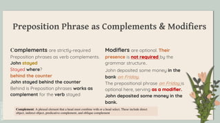 preposition phrase | PDF