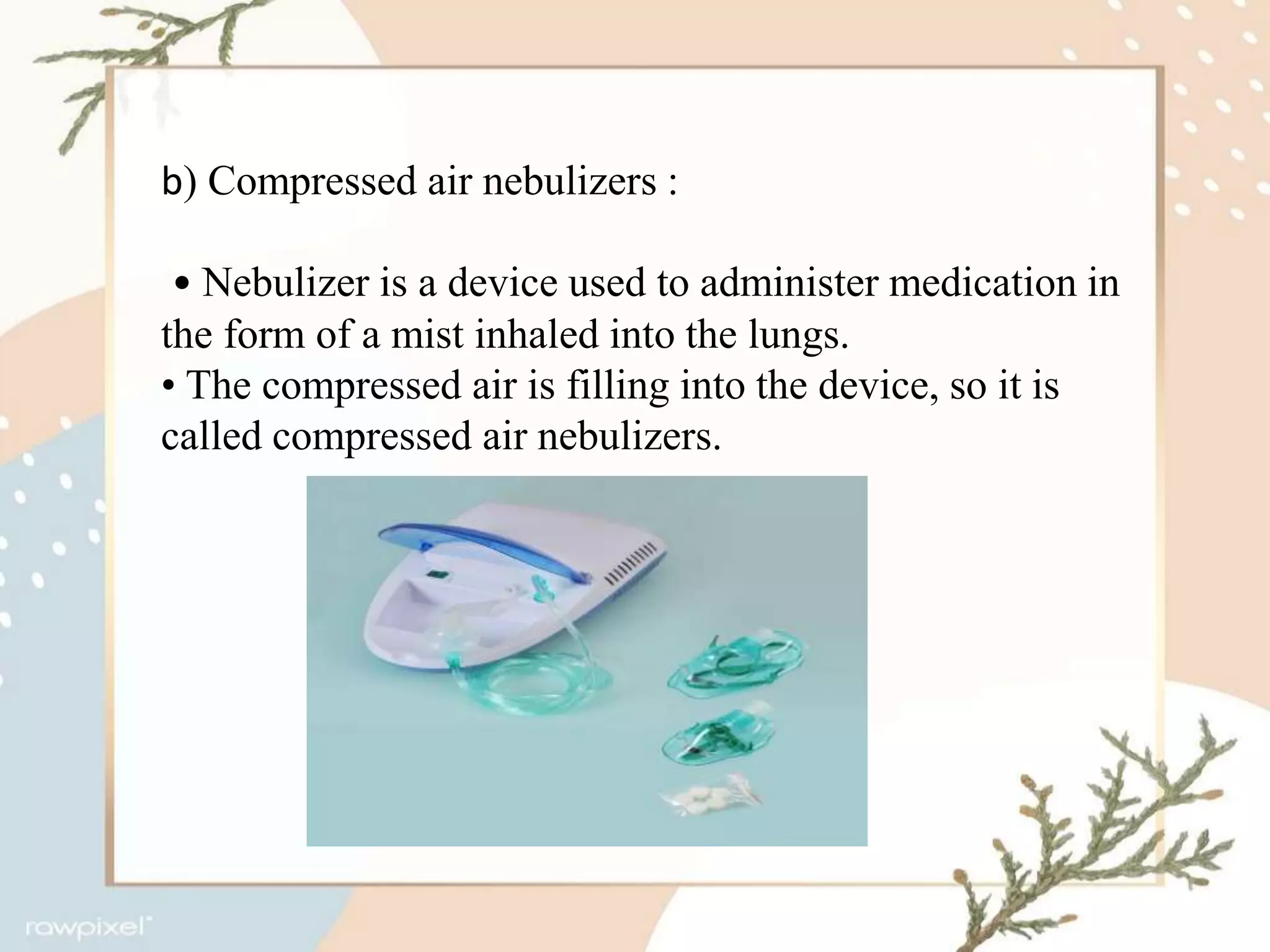 Intranasal drug delivery system | PPTX