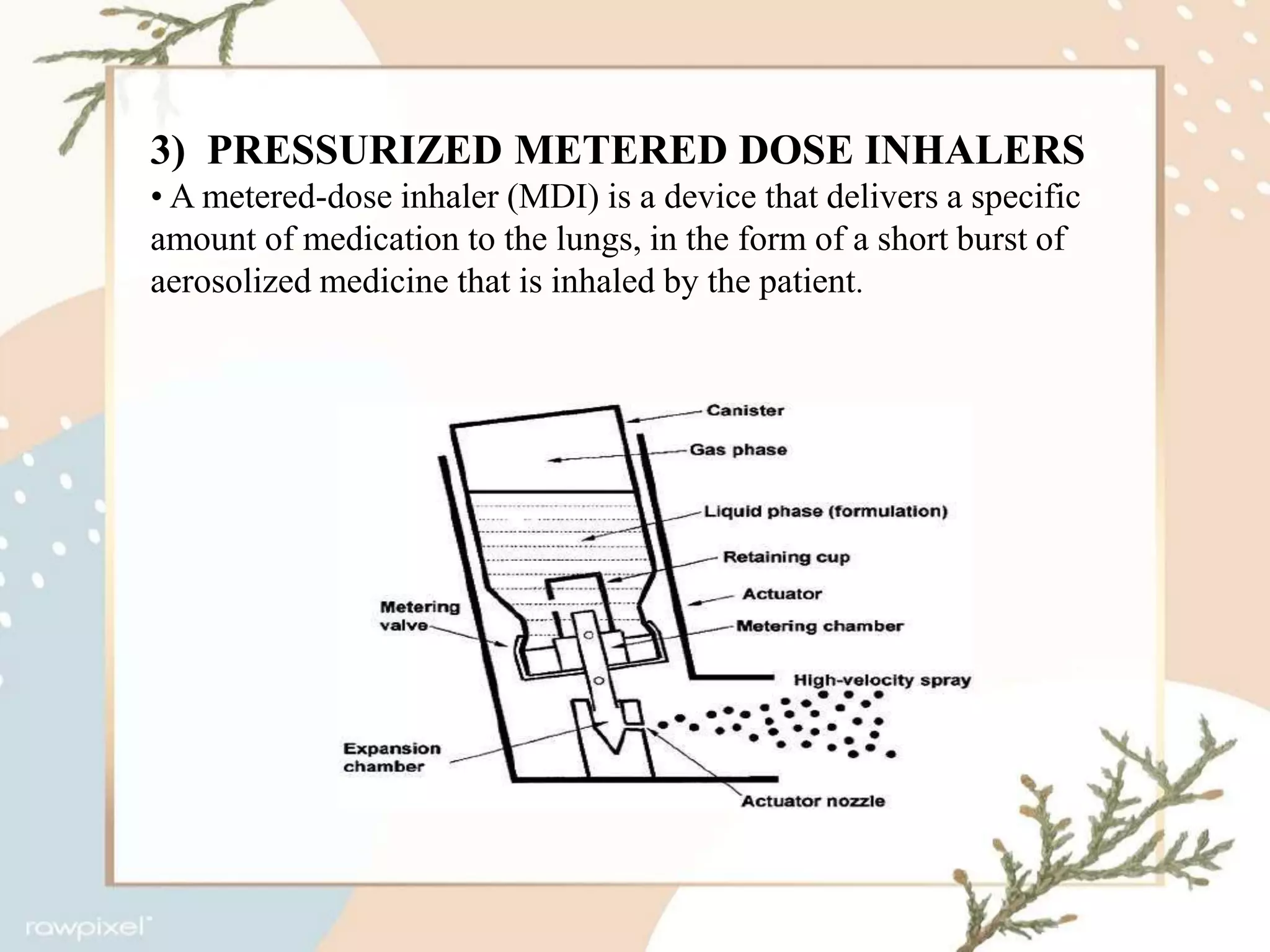 Intranasal drug delivery system | PPTX