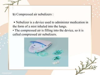 Intranasal drug delivery system | PPTX
