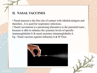 Intranasal drug delivery system | PPTX