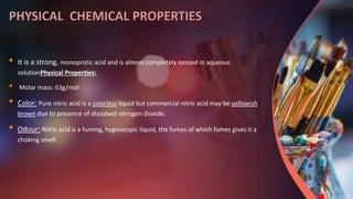 Nitric acid Preparation & Uses | PPT