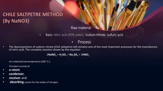 Nitric acid Preparation & Uses | PPT