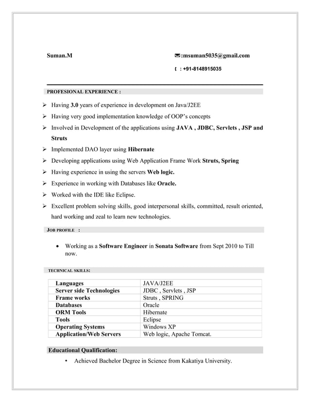 Suman | DOC | Programming Languages | Computing