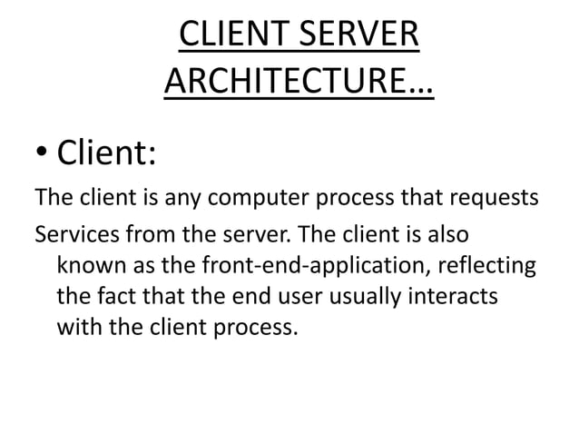 CLIENT SERVER IN OS.ppt