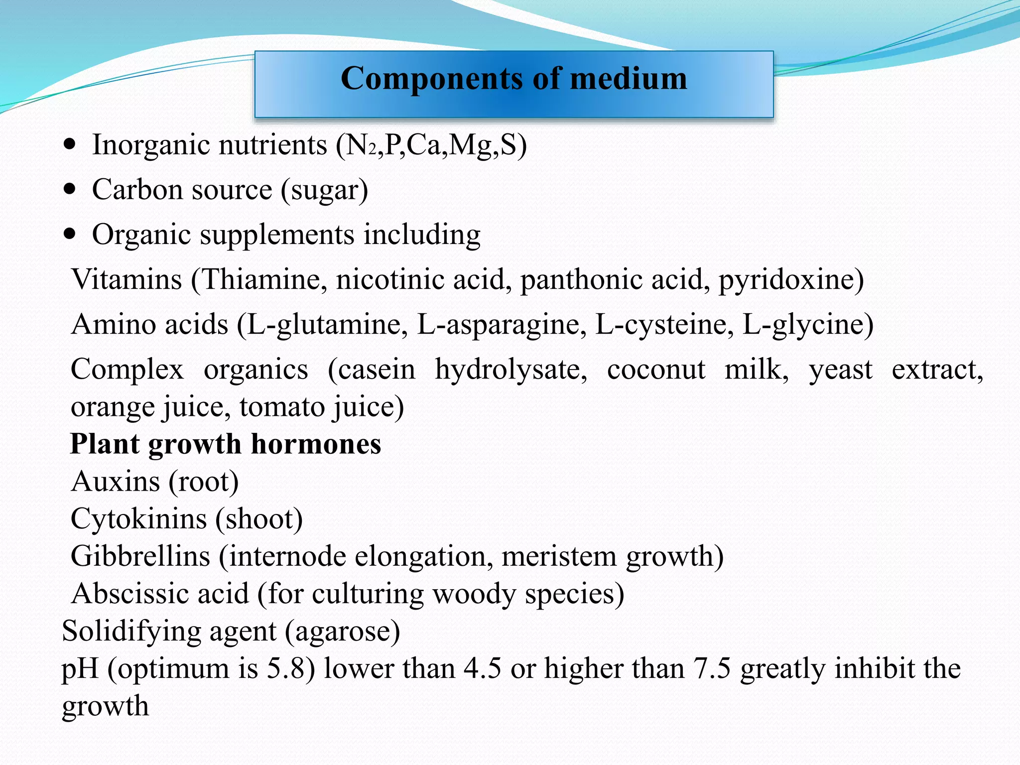 Meristem culture | PPTX