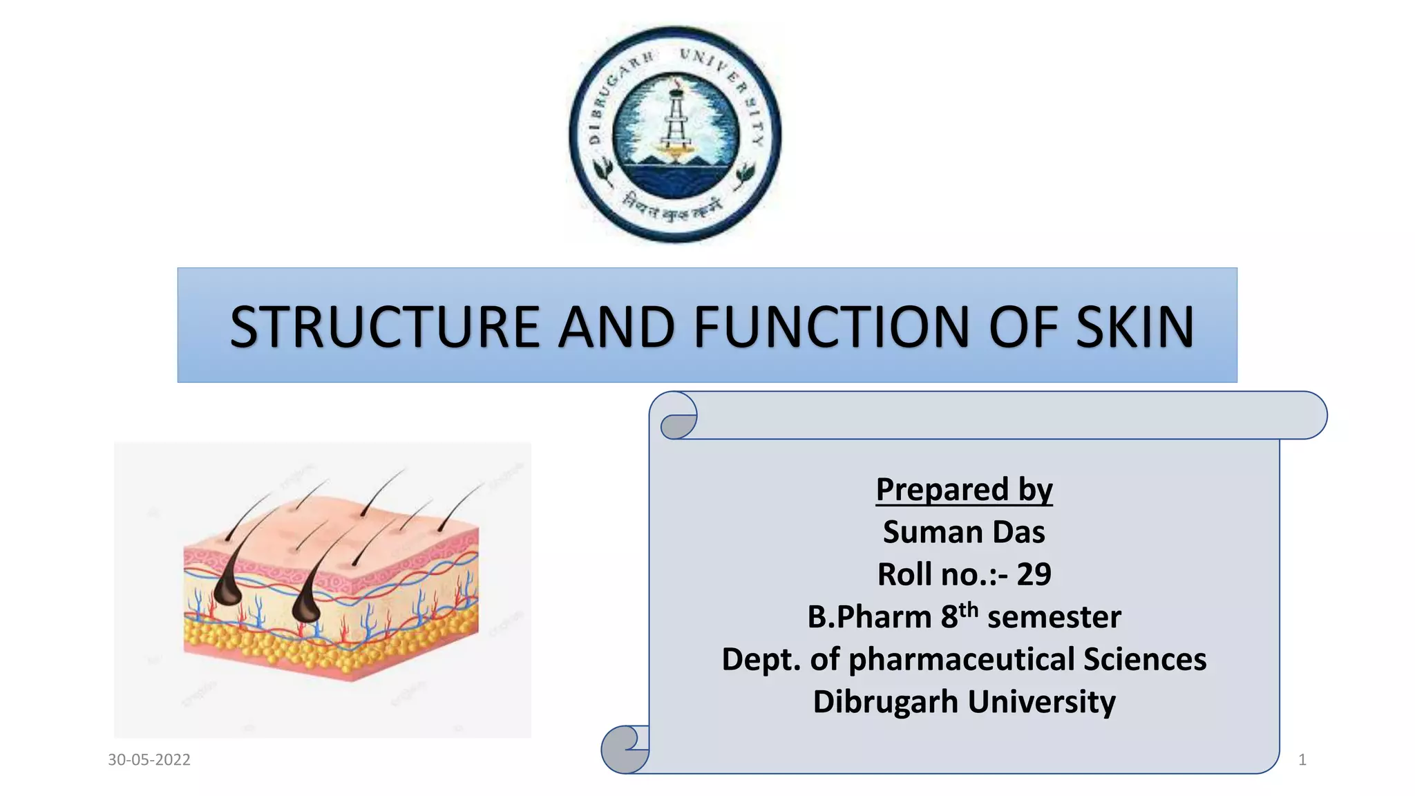 Structure And function of skin .pdf