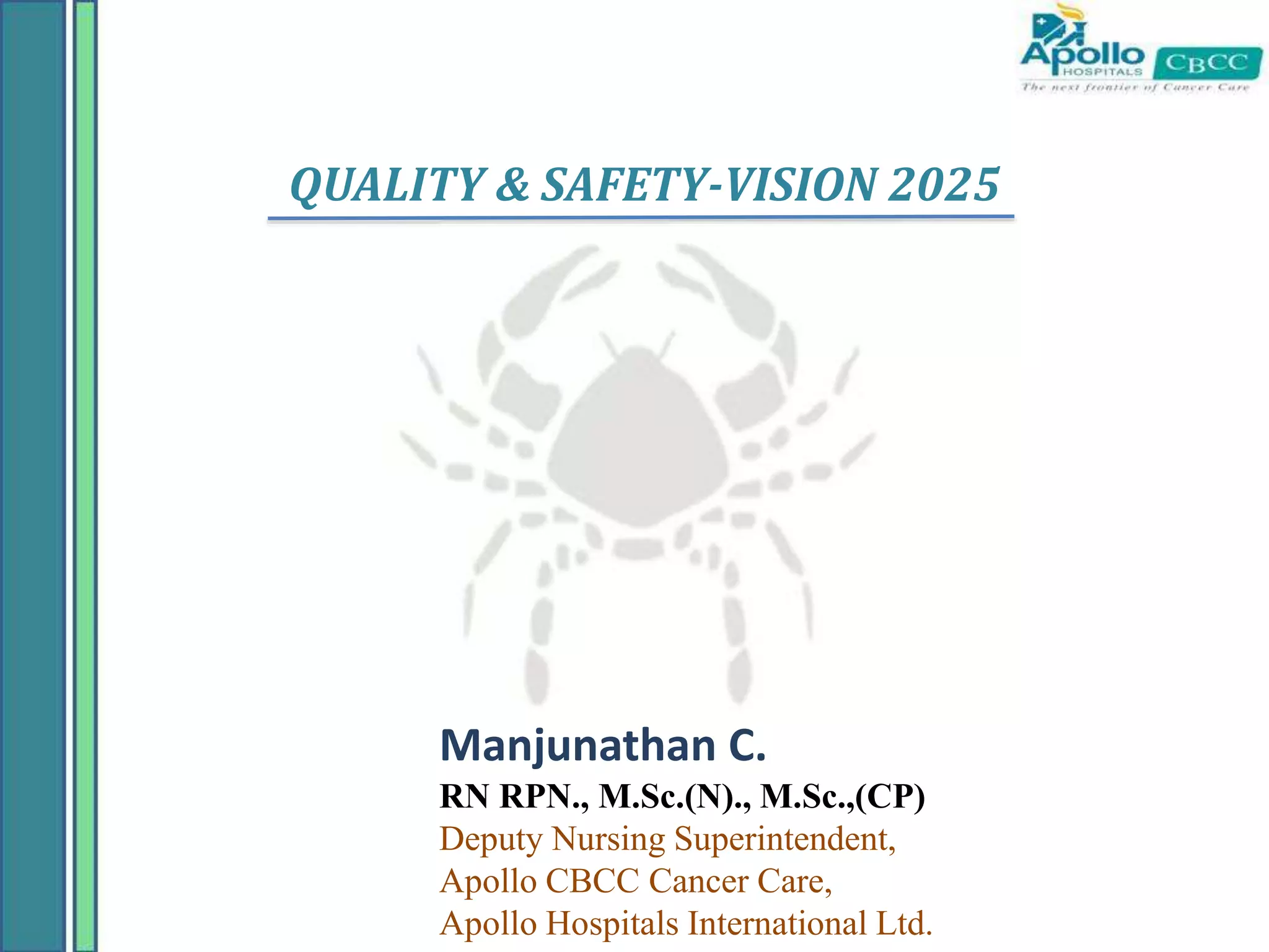 Quality and Safety - Vision:2025 | PPTX