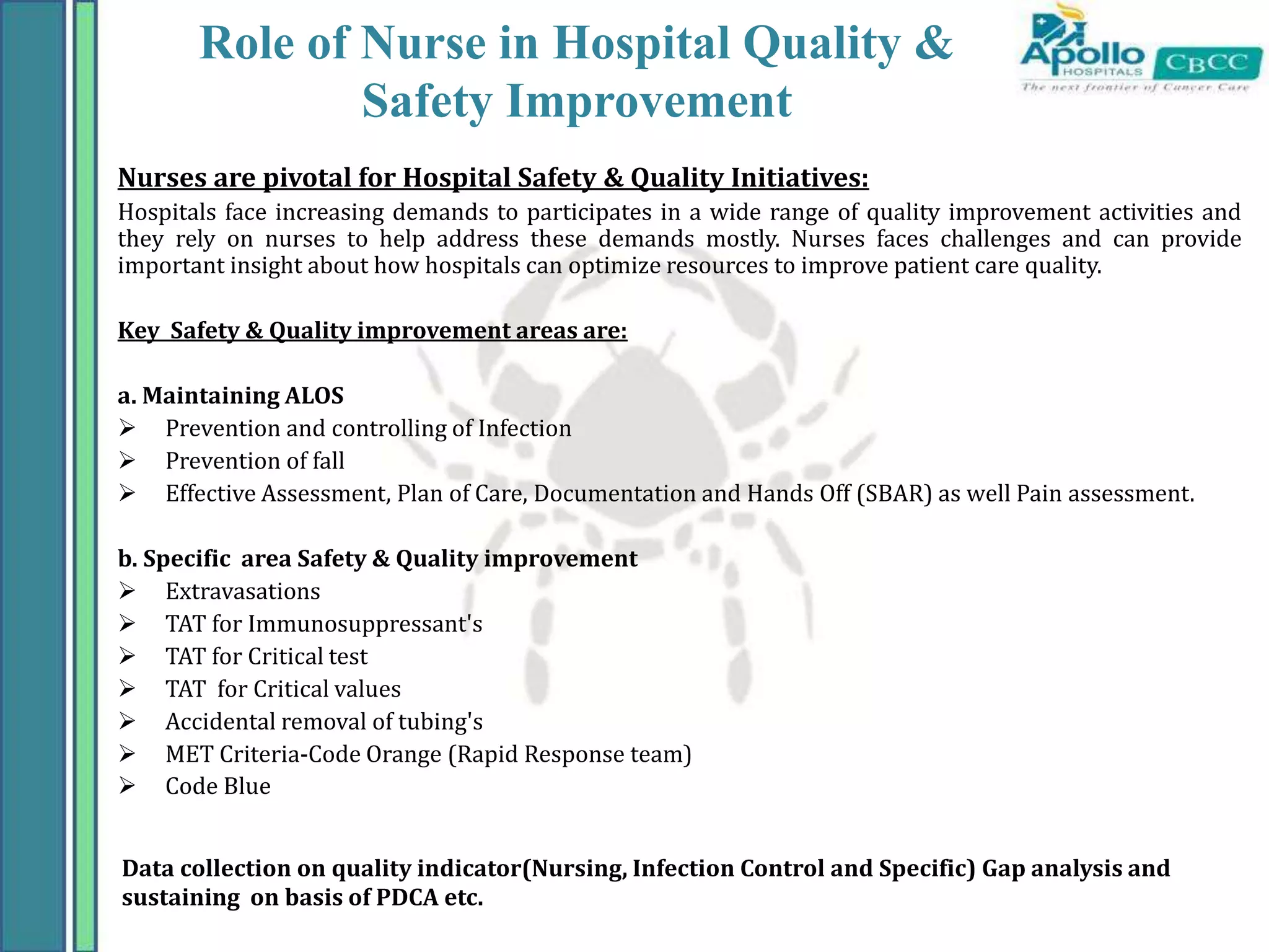 Quality and Safety - Vision:2025 | PPTX