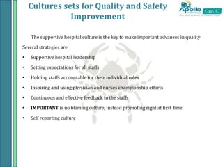 Quality and Safety - Vision:2025 | PPTX