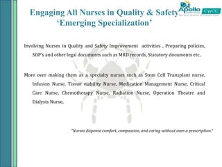 Quality and Safety - Vision:2025 | PPTX