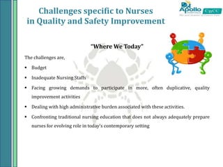 Quality and Safety - Vision:2025 | PPTX