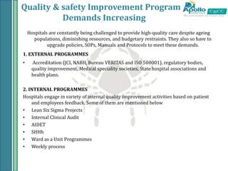 Quality and Safety - Vision:2025 | PPTX