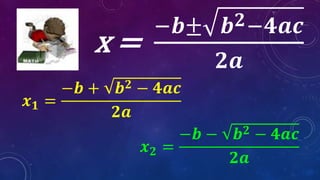Sum and product of roots | PPTX