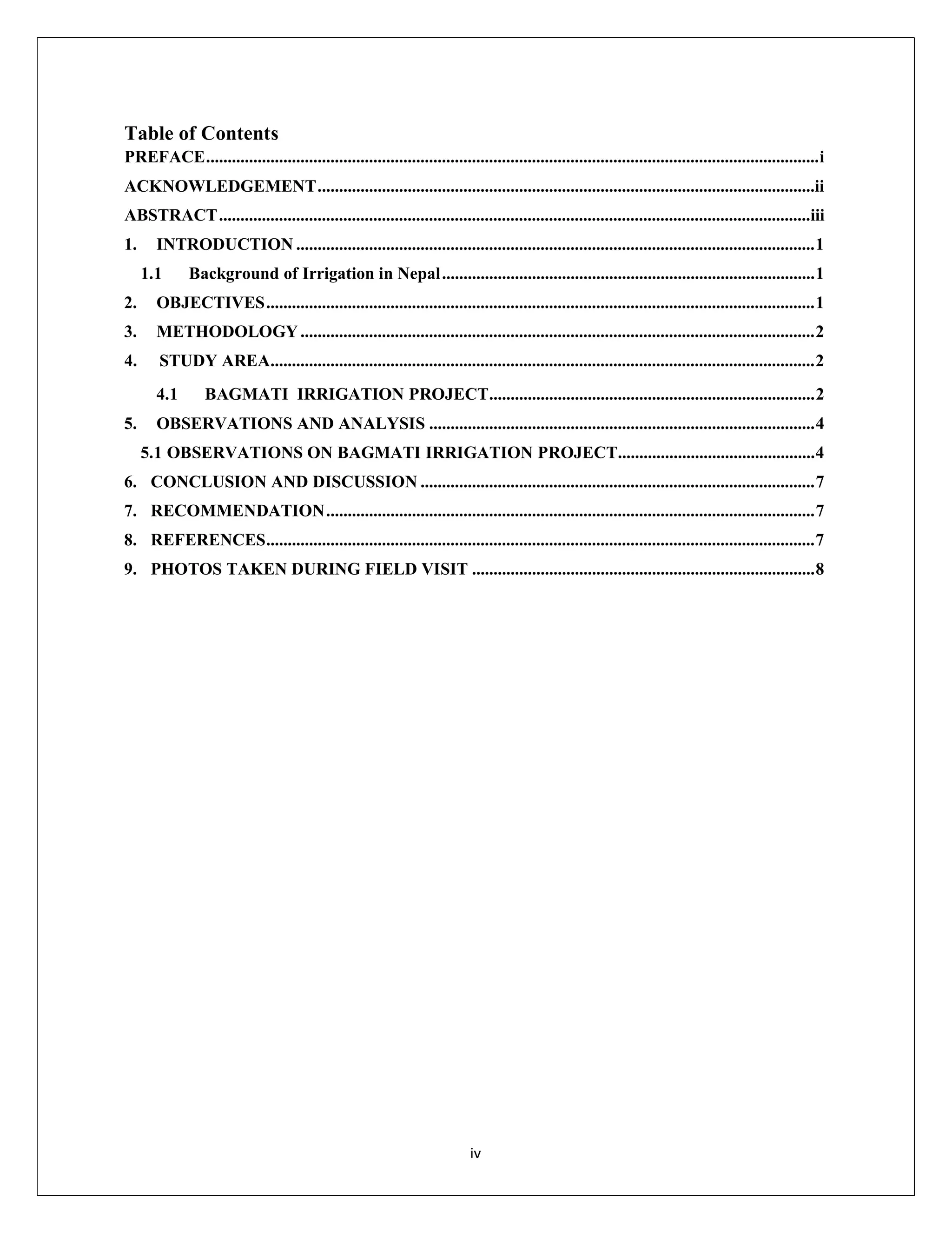 Irrigation and drainage engineering Field report .pdf