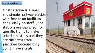 Some basic informaton of railway station | PPTX