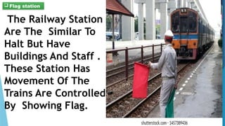 Some basic informaton of railway station | PPTX
