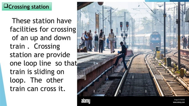 Some basic informaton of railway station | PPTX