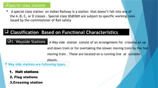 Some basic informaton of railway station | PPTX