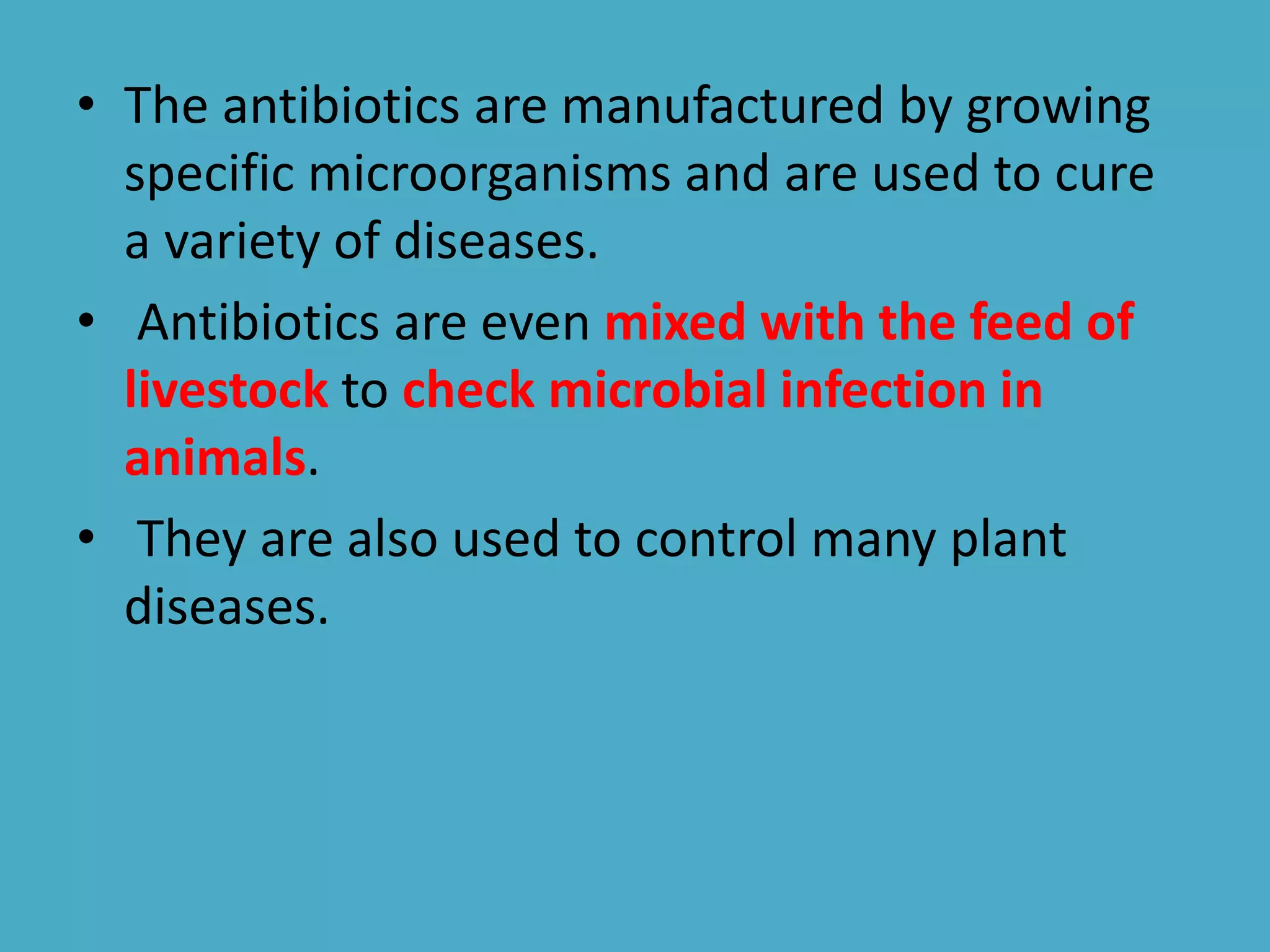 Medicinal use of Micro-organisms - Class 8 | PPTX