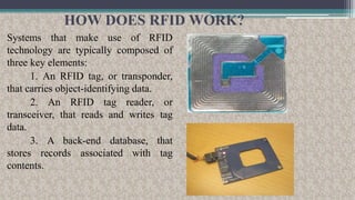 Radio Frequency Identification | PPTX