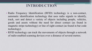 Radio Frequency Identification | PPTX