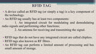 Radio Frequency Identification | PPTX
