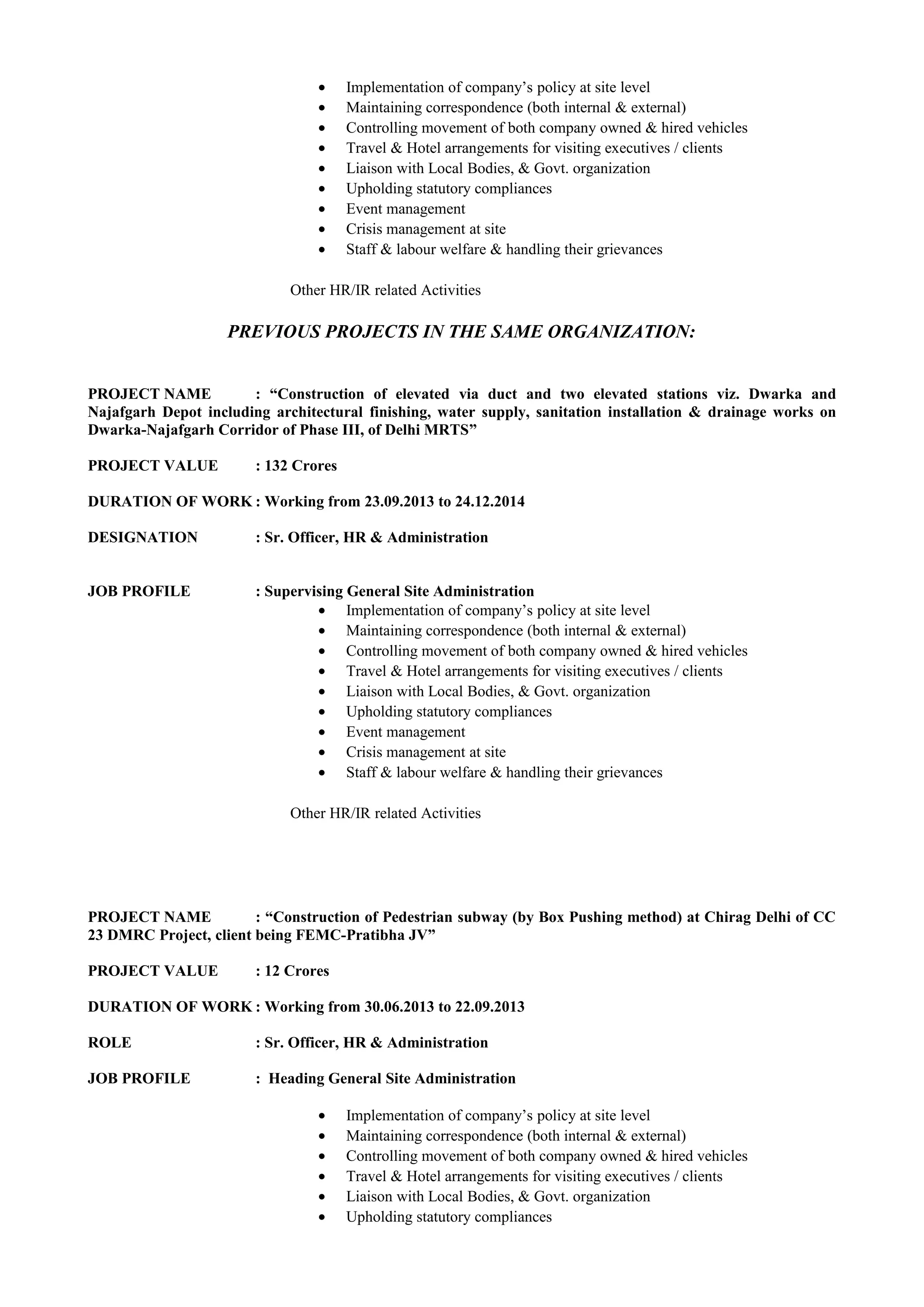 Suman Nandi Resume Doc Business Administration Business