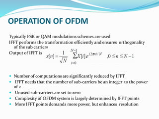 OFDM | PPTX