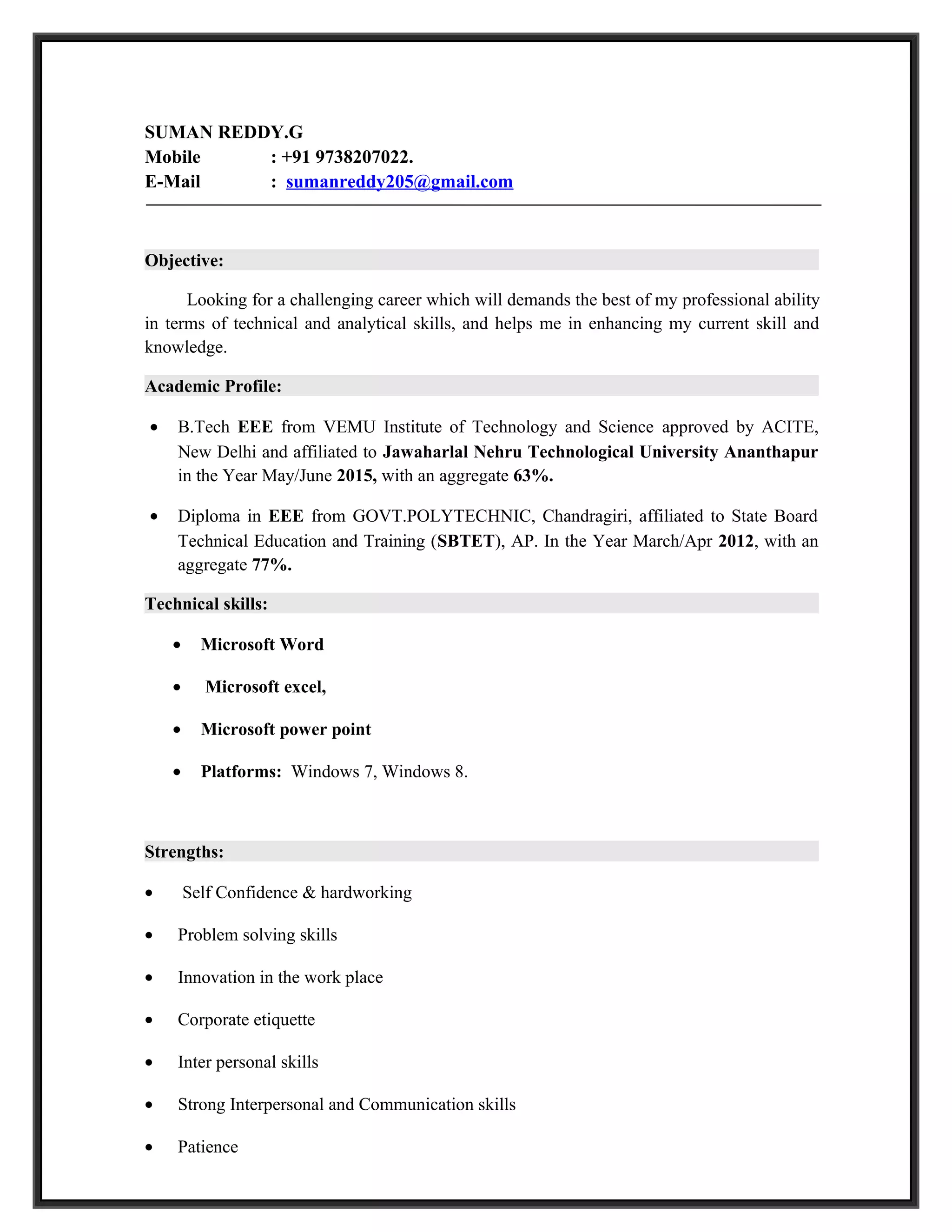 Suman Resume Doc