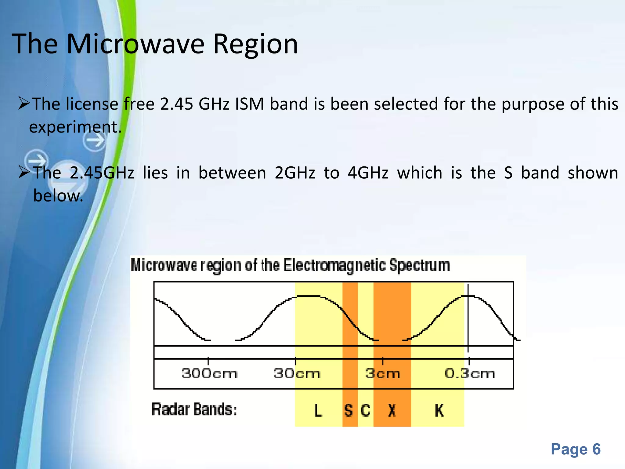 Wireless mobile charging using microwave | PPTX