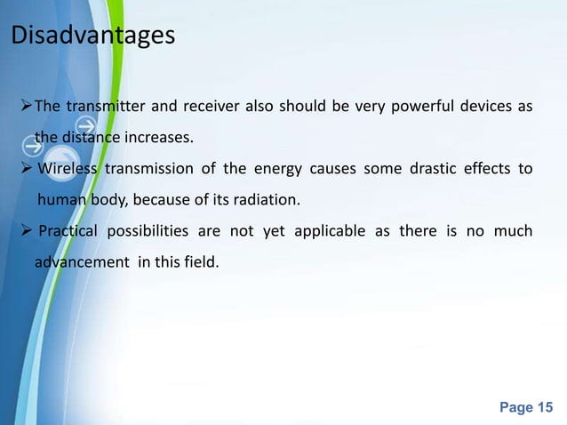Wireless mobile charging using microwave | PPTX