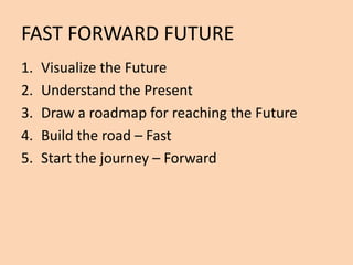 Fast Forward Future - Sumant Kachru | PPTX