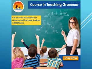 Importance of Teachers Training | PPSX