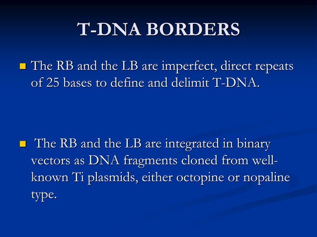 A comprehensive study of shuttle vector & binary vector and its rules of in gene transfer | PPTX ...