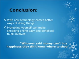 Virtual Shopping | PPT