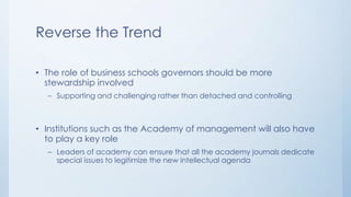 Sumantra Ghoshal: Bad management theories are destroying good ...