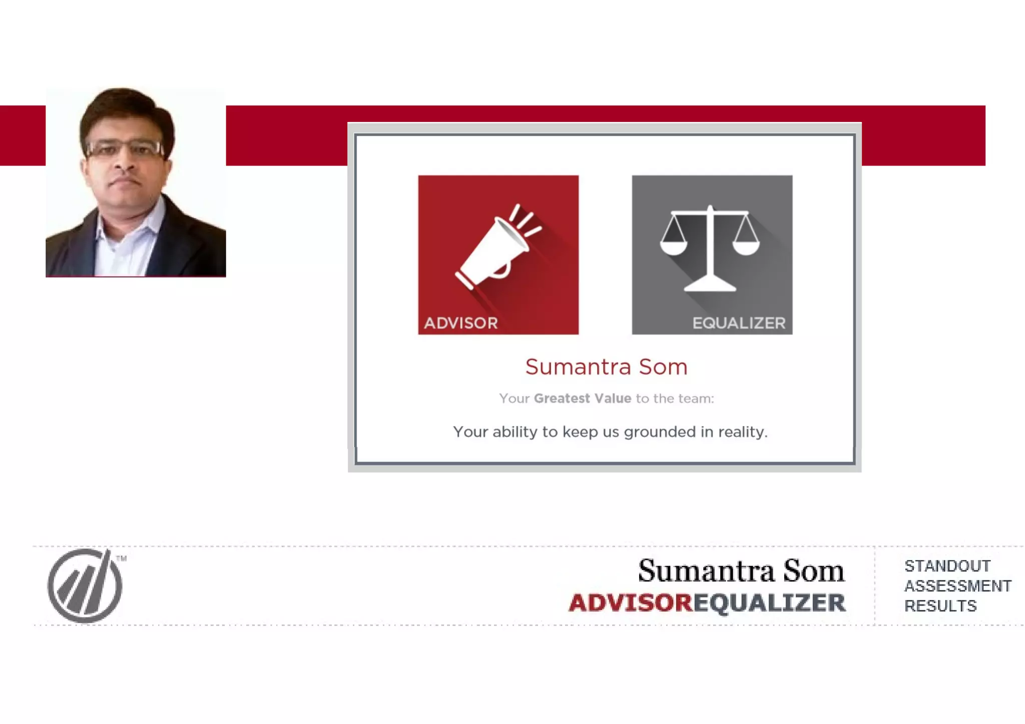 Sumantra Som StandOut Results | PDF