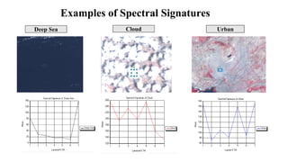Spectral signature and spectral libraries | PPTX