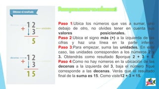 Sumar en segundo primaria | PPTX