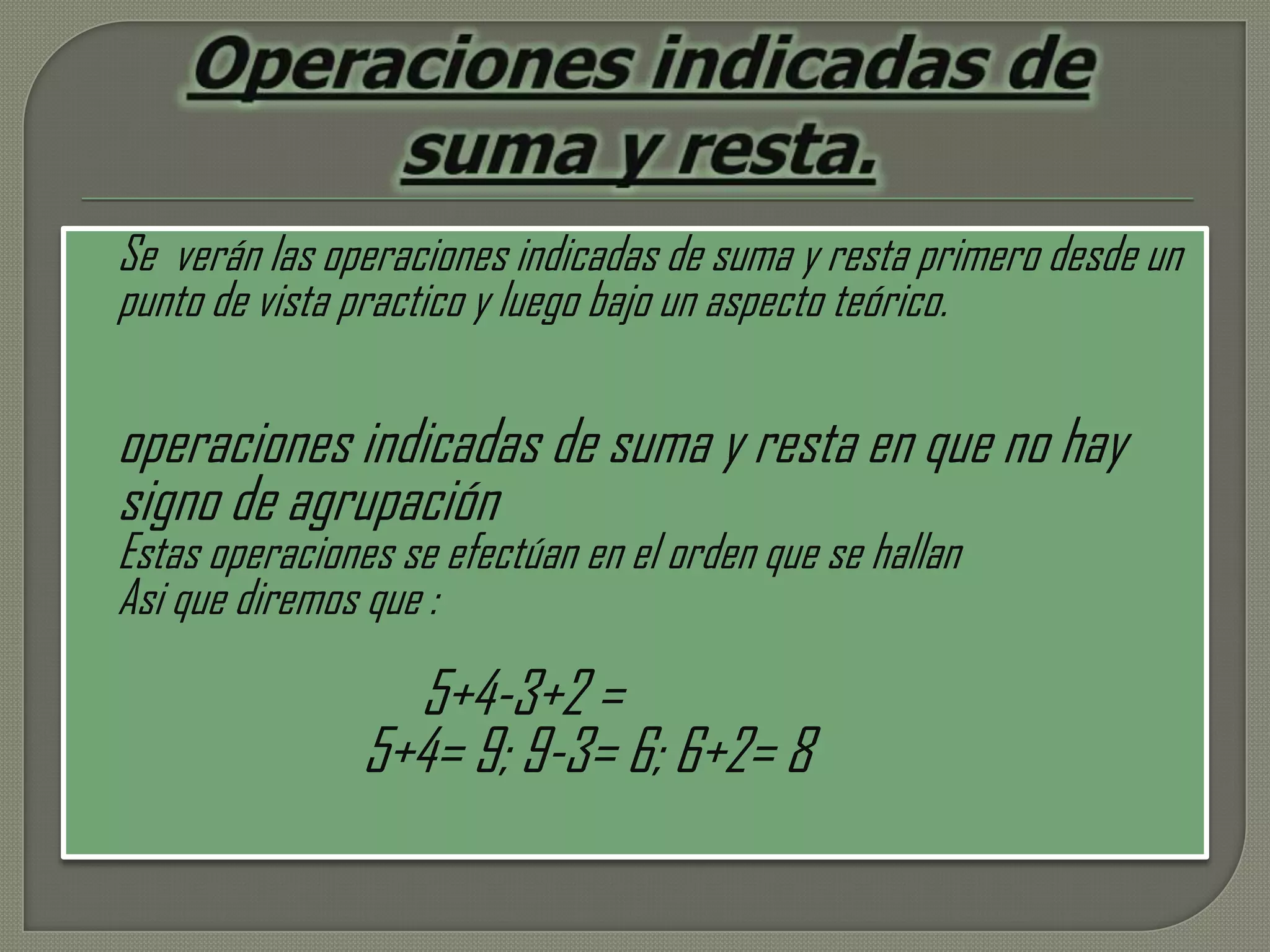 Suma,resta,multiplicacion y division matematicas. | PPTX