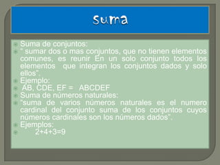 Suma,resta,multiplicacion y division matematicas. | PPTX