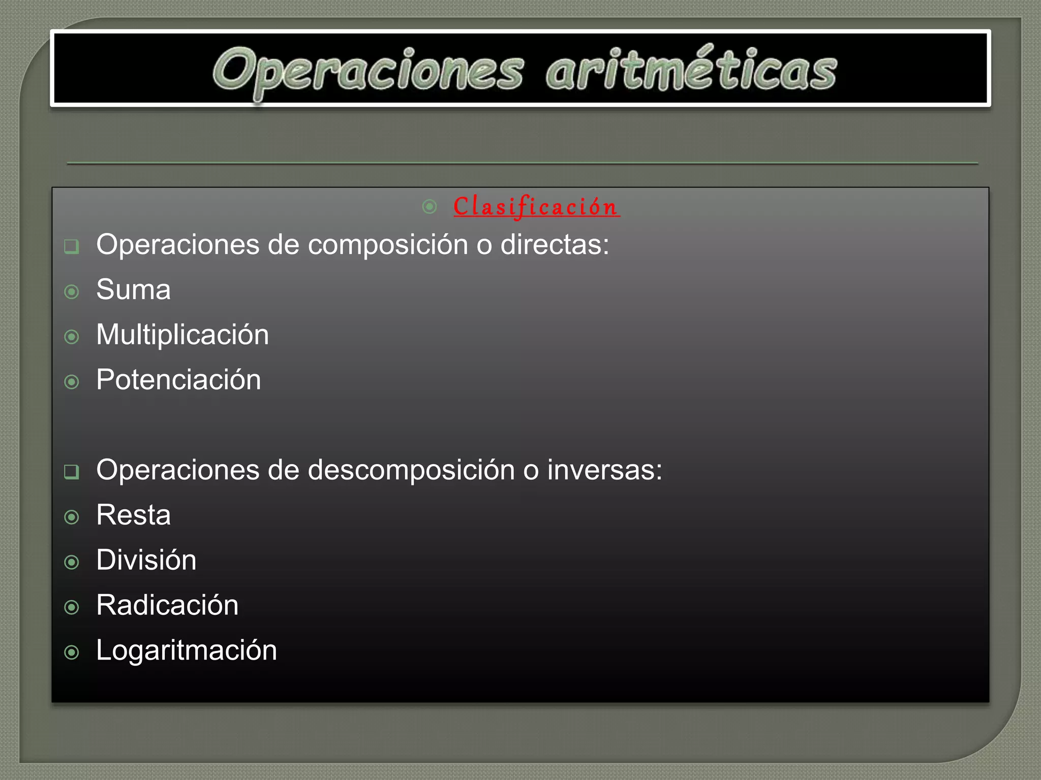 Suma,resta,multiplicacion y division matematicas. | PPTX